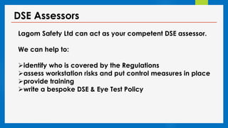 Display Screen Equipment | PDF