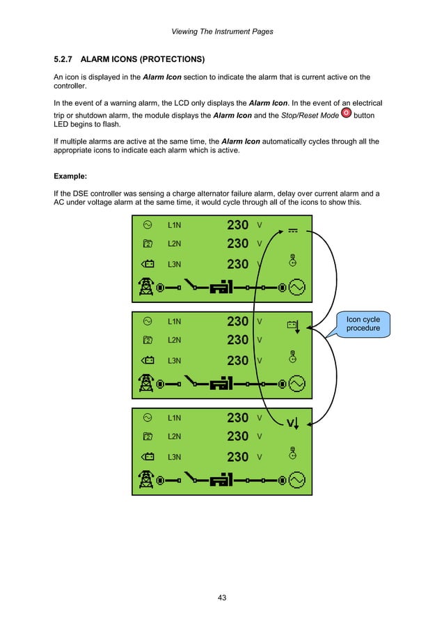 Dse4510 dse4520-operator-manual | PDF