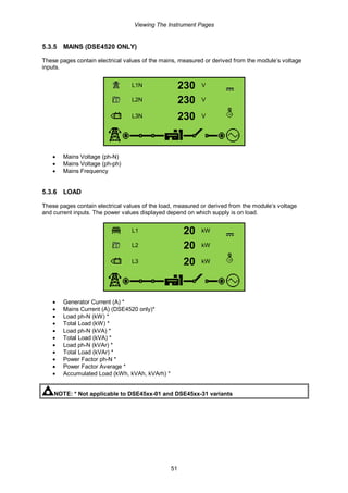 DSE4510 DSE4520 Wiring Diagram PDF Direct Current Electric, 45% OFF