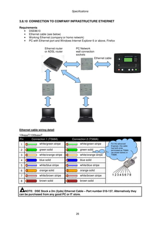 DSE8610-Operators-Manual DEEPSEA controller | PDF