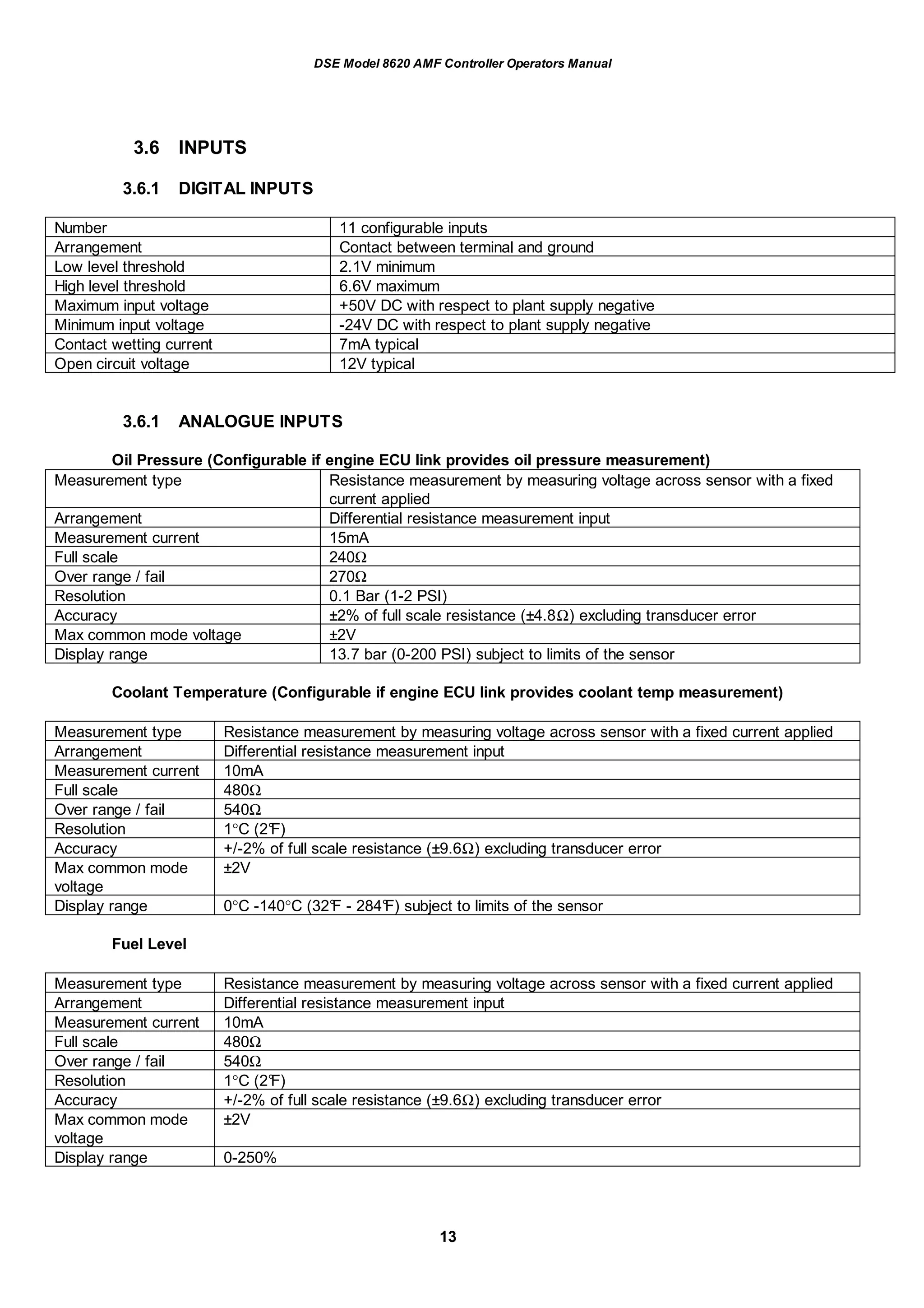 Dse8620 operators-manual | PDF