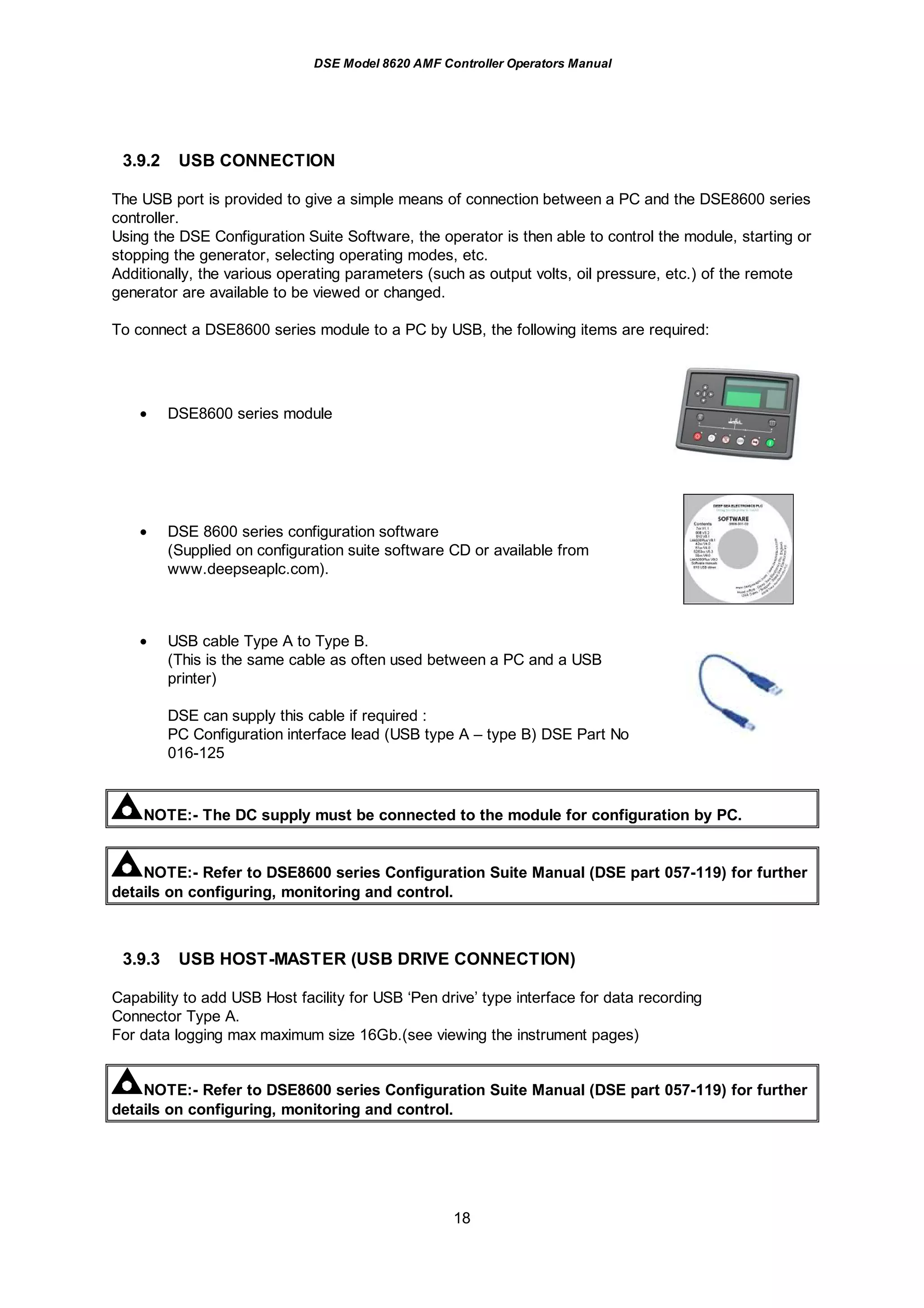 Dse8620 operators-manual | PDF