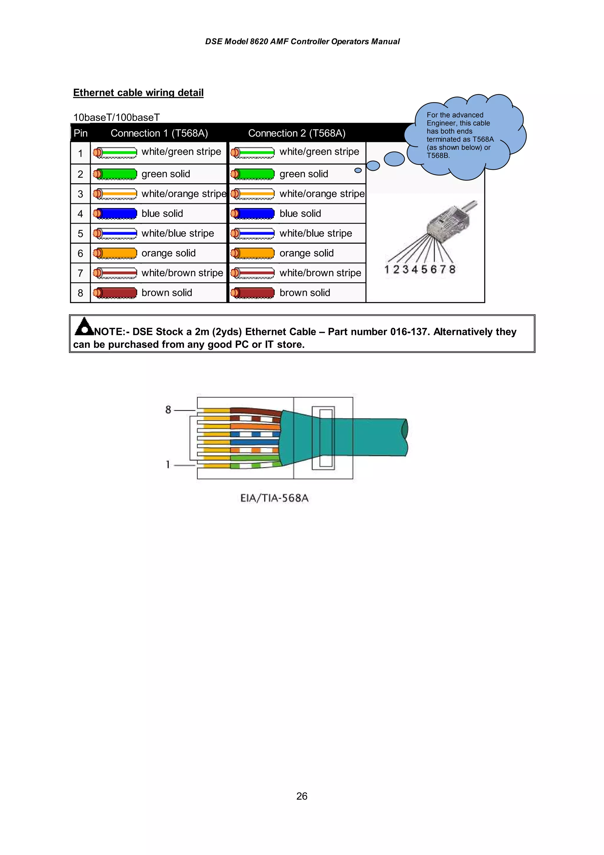 Dse8620 operators-manual | PDF