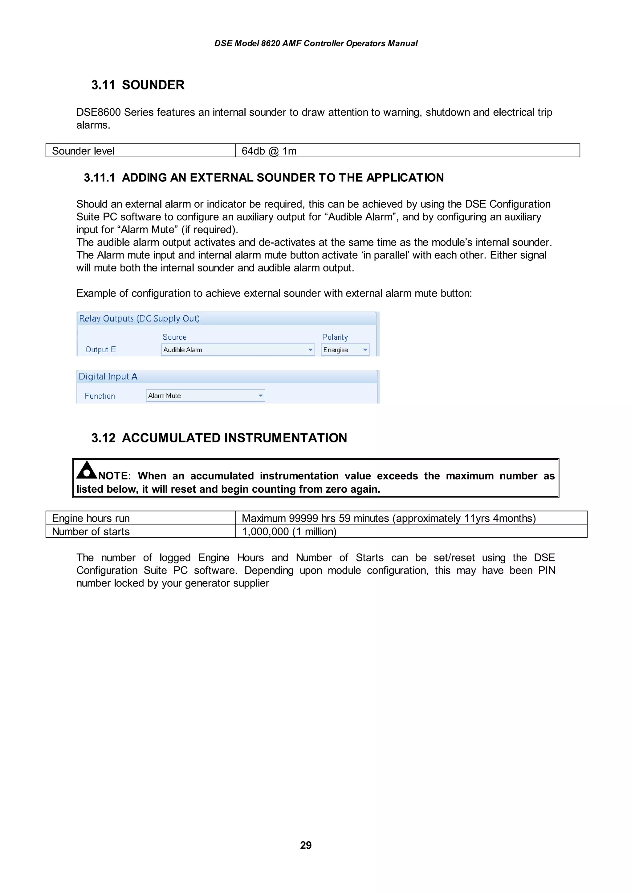 Dse8620 operators-manual | PDF