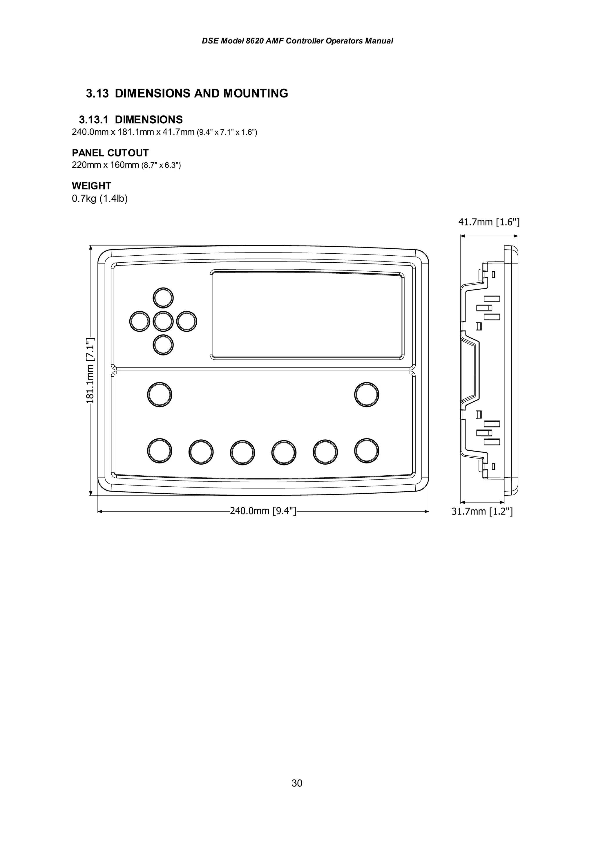 Dse8620 operators-manual | PDF