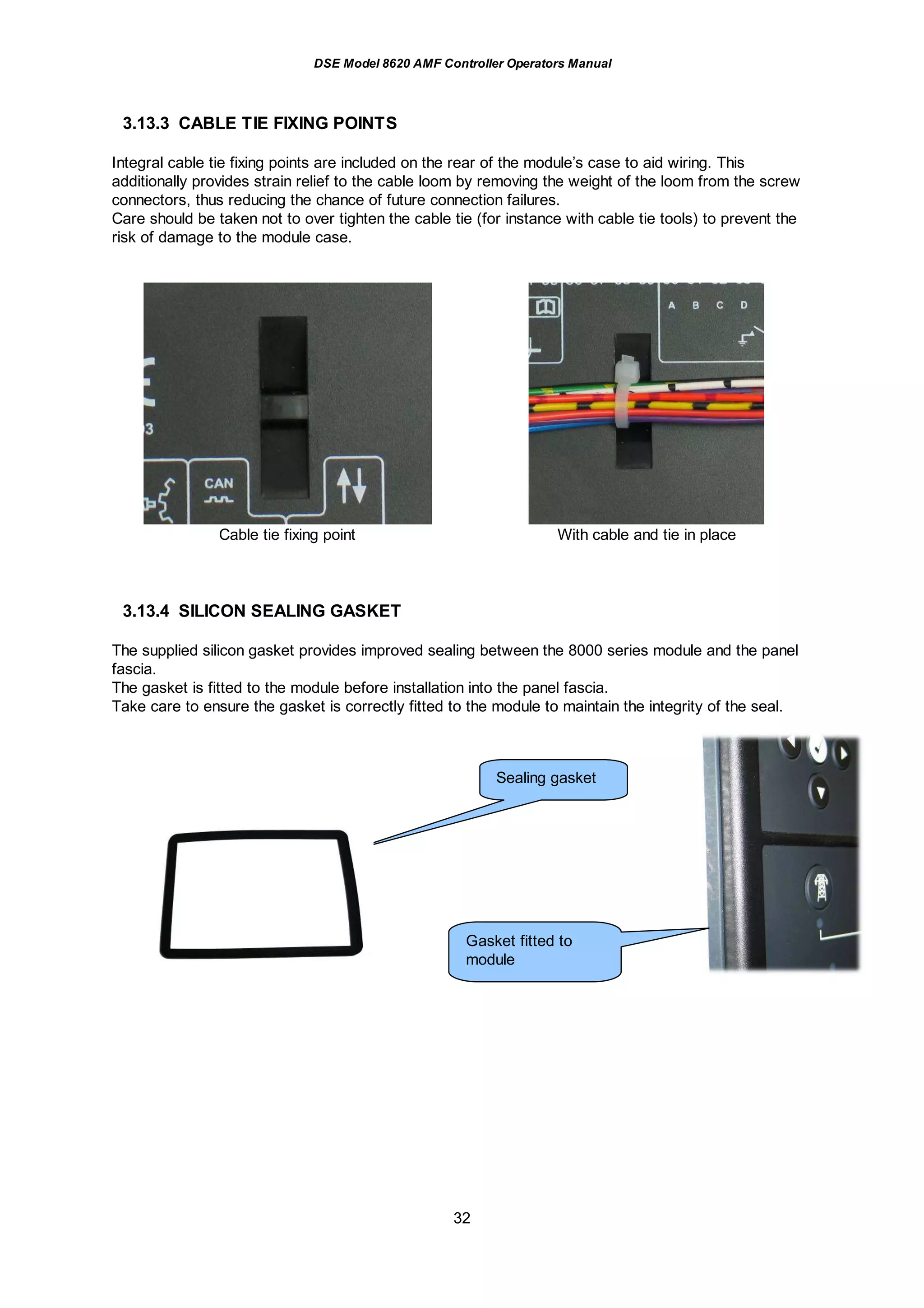 Dse8620 operators-manual | PDF