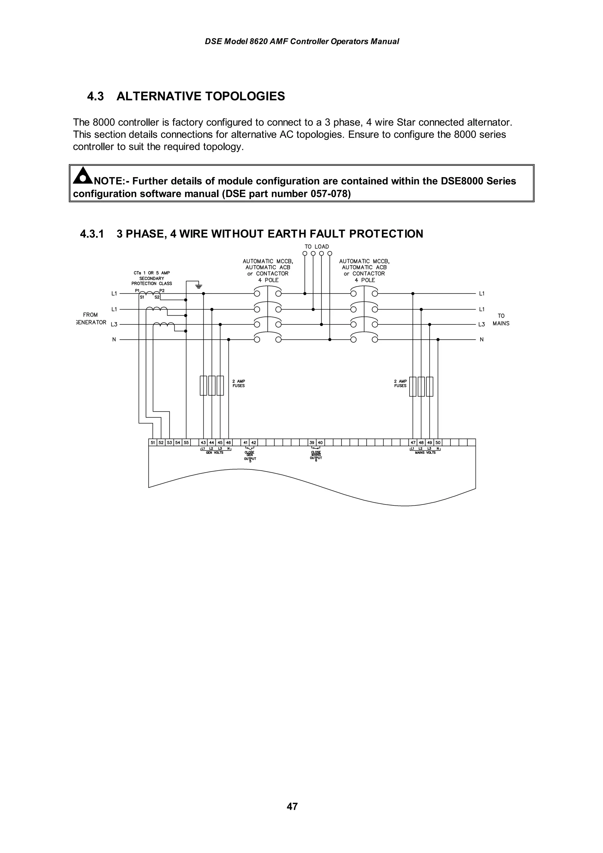 Dse8620 operators-manual | PDF