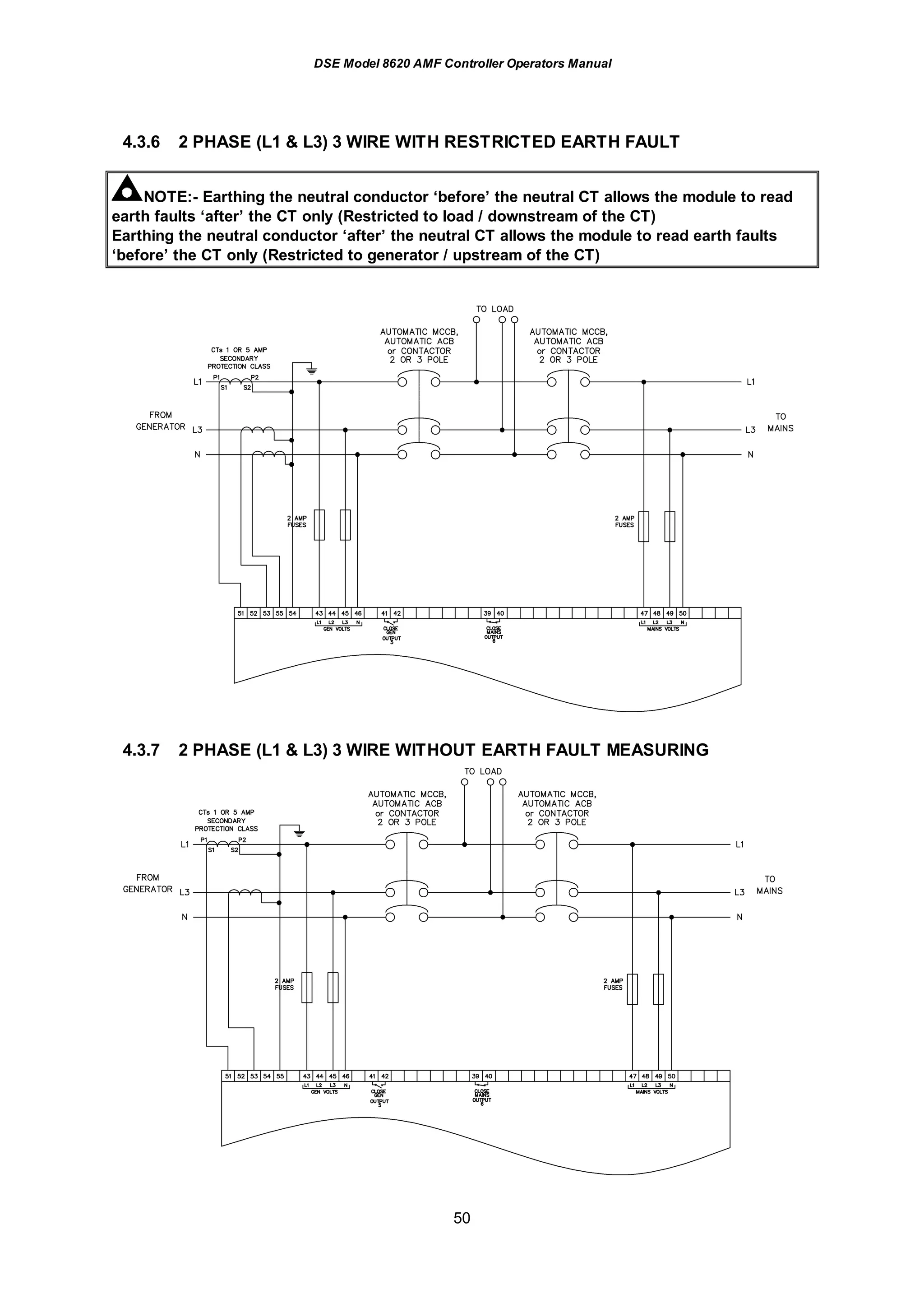 Dse8620 operators-manual | PDF
