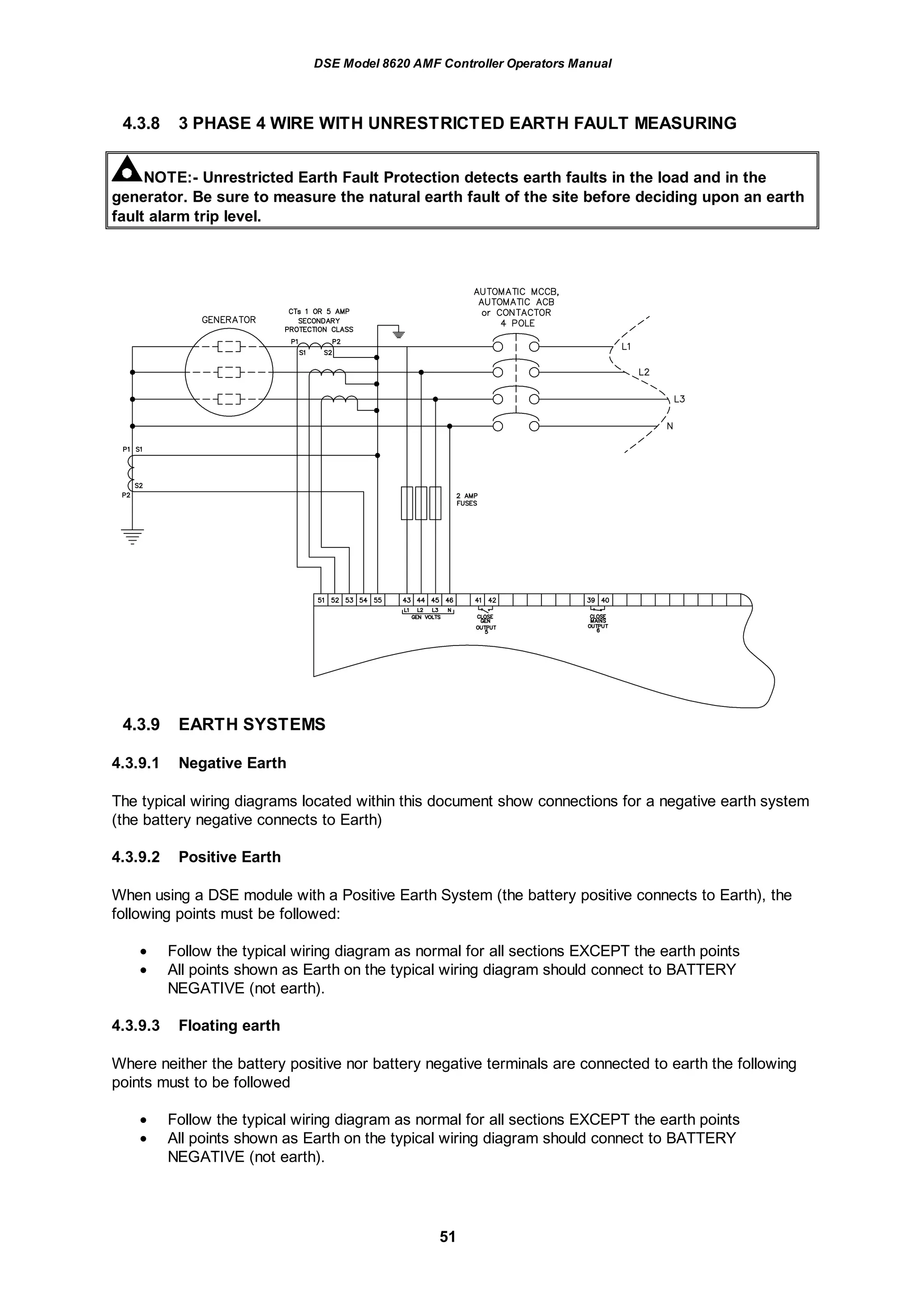 Dse8620 operators-manual | PDF