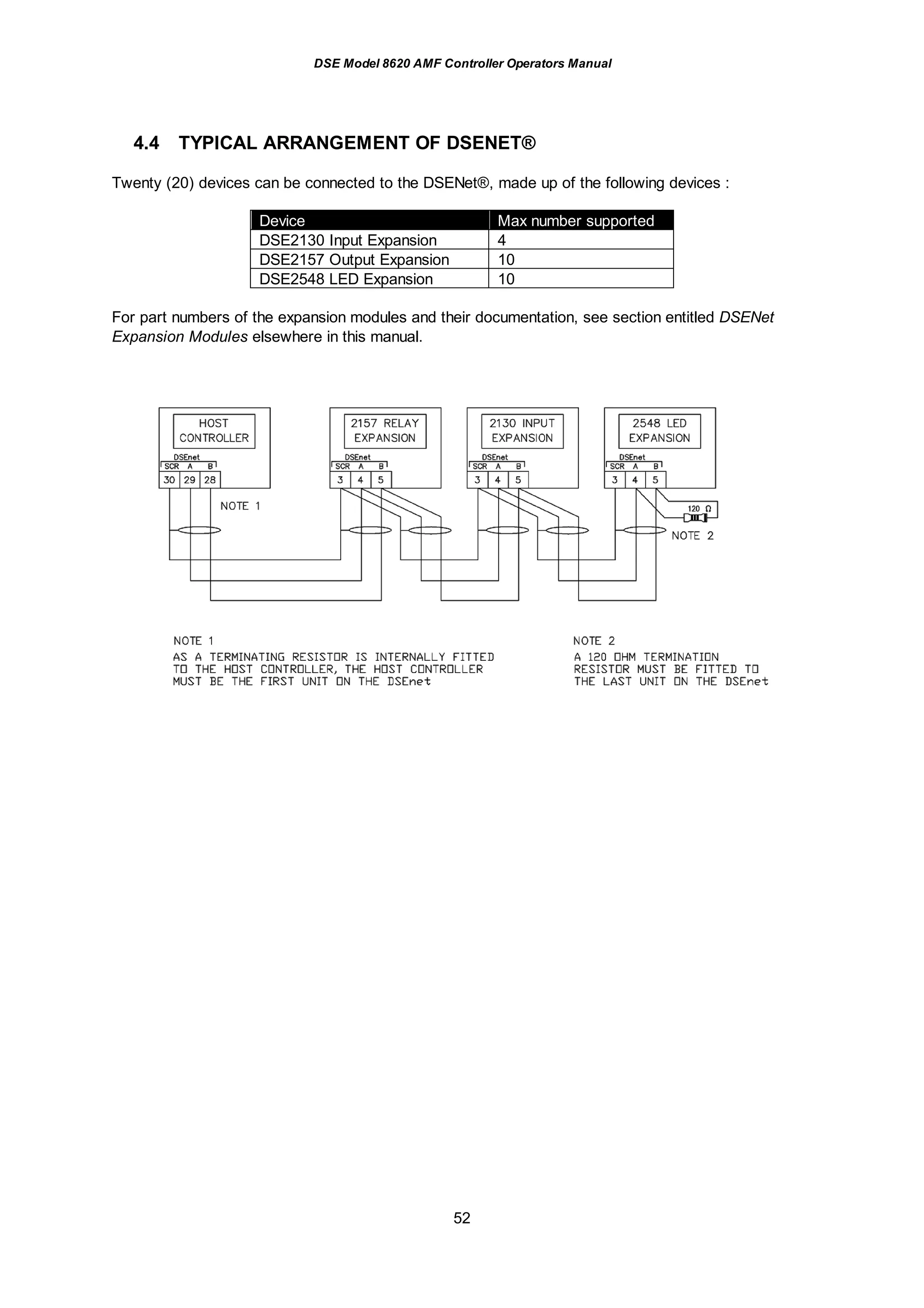 Dse8620 operators-manual | PDF