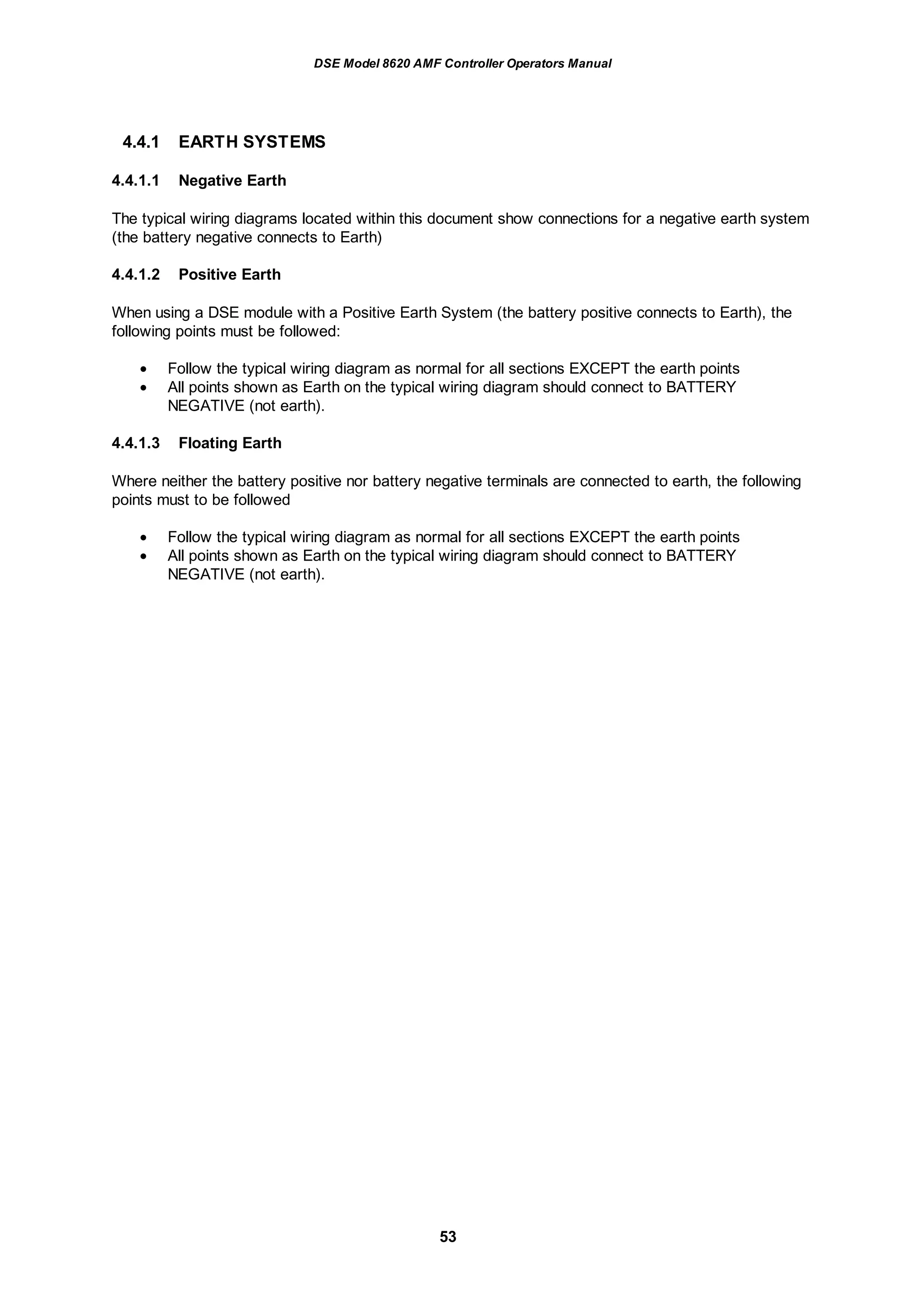 Dse8620 operators-manual | PDF