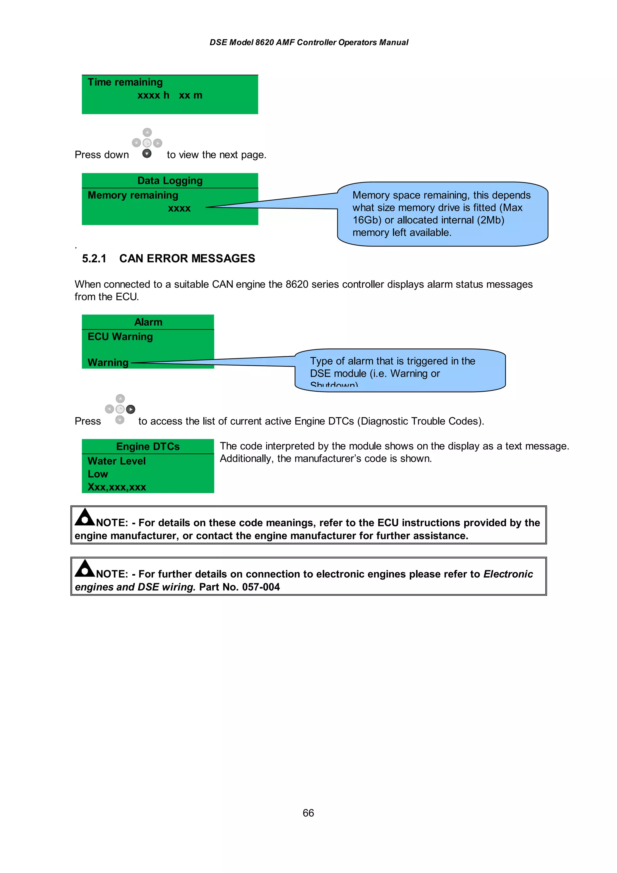 Dse8620 operators-manual | PDF