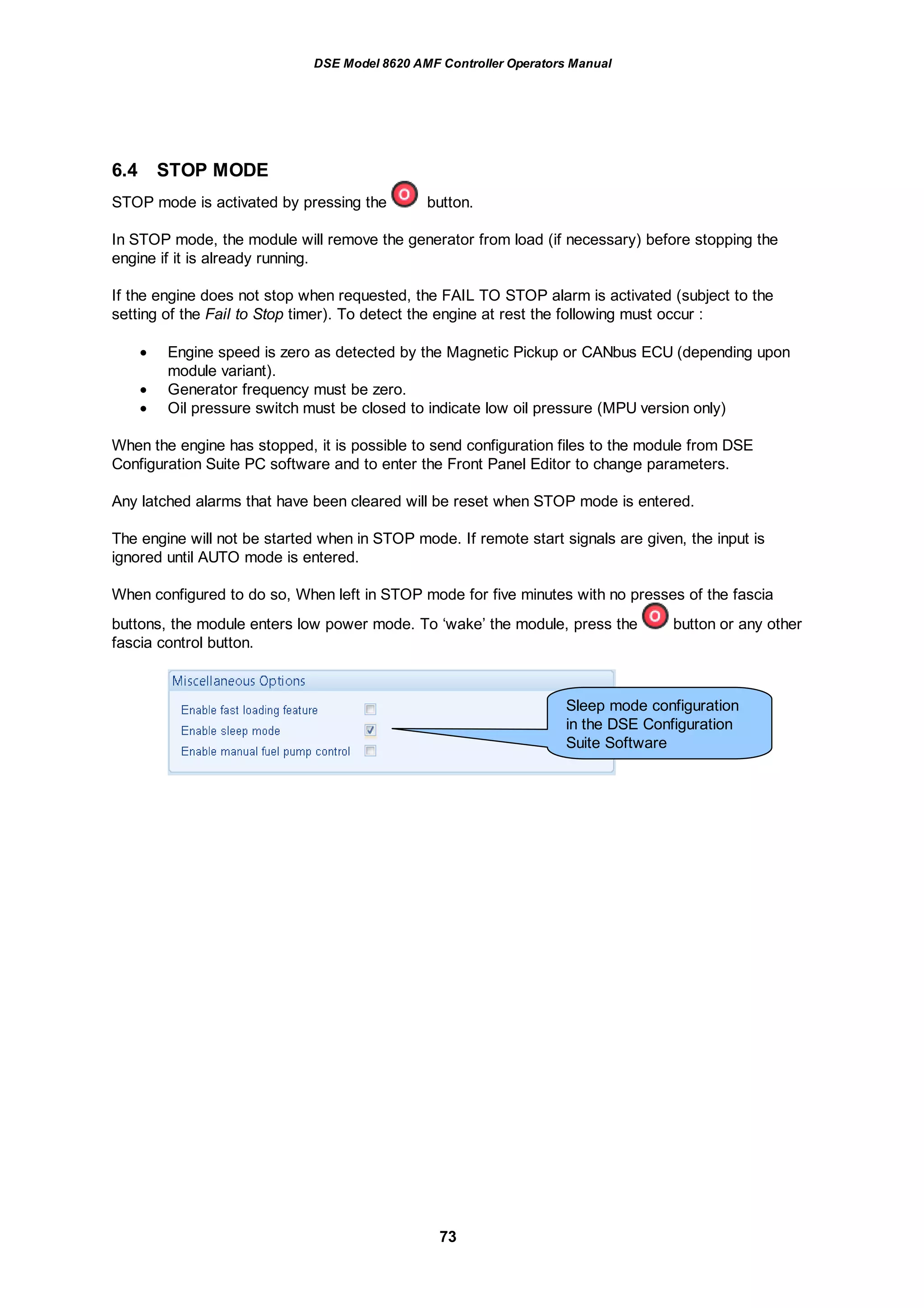 Dse8620 operators-manual | PDF