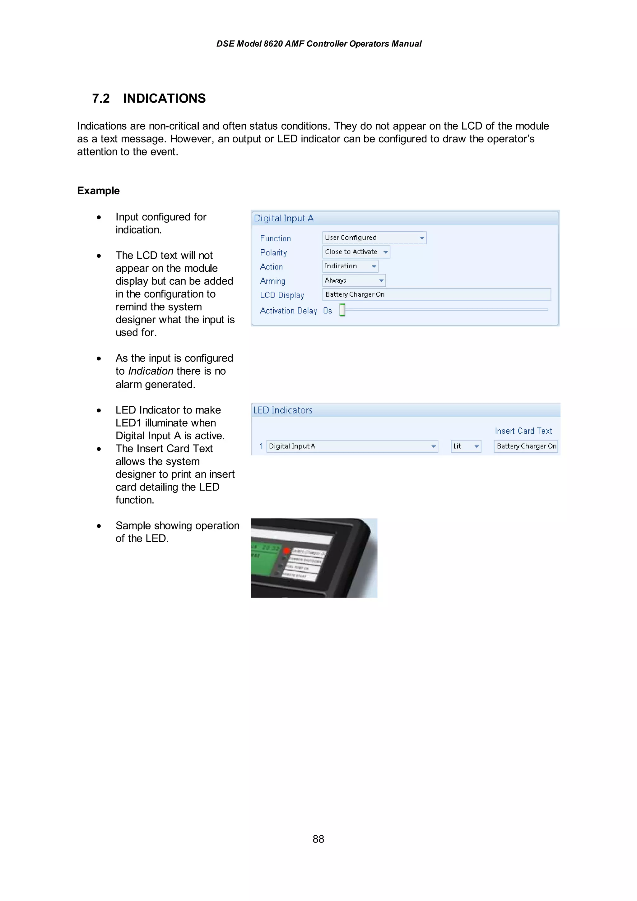 Dse8620 operators-manual | PDF