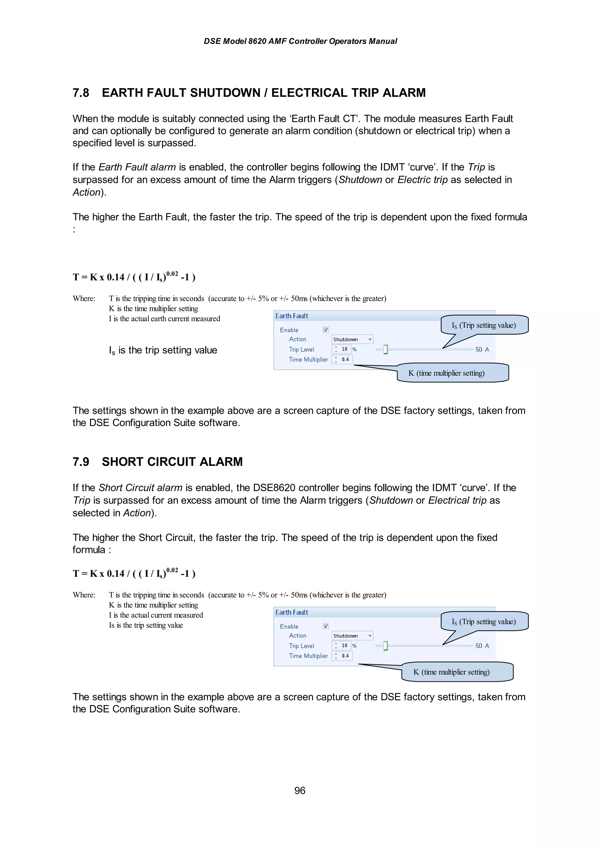 Dse8620 operators-manual | PDF