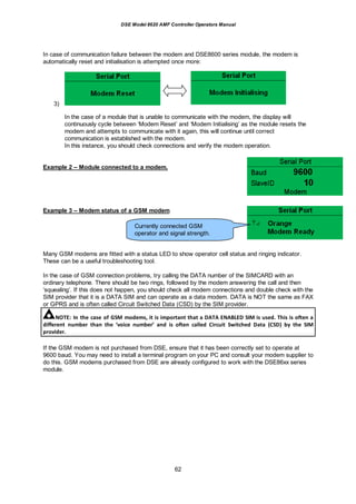 Dse8620 operators-manual | PDF