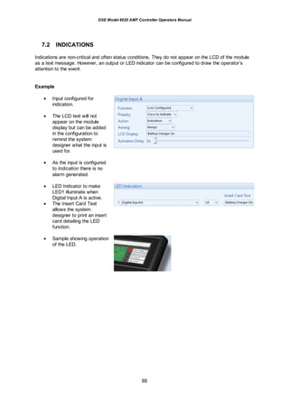 Dse8620 operators-manual | PDF