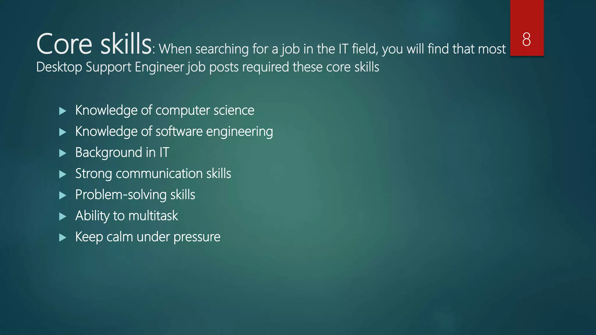 Dse as a career path | PPT