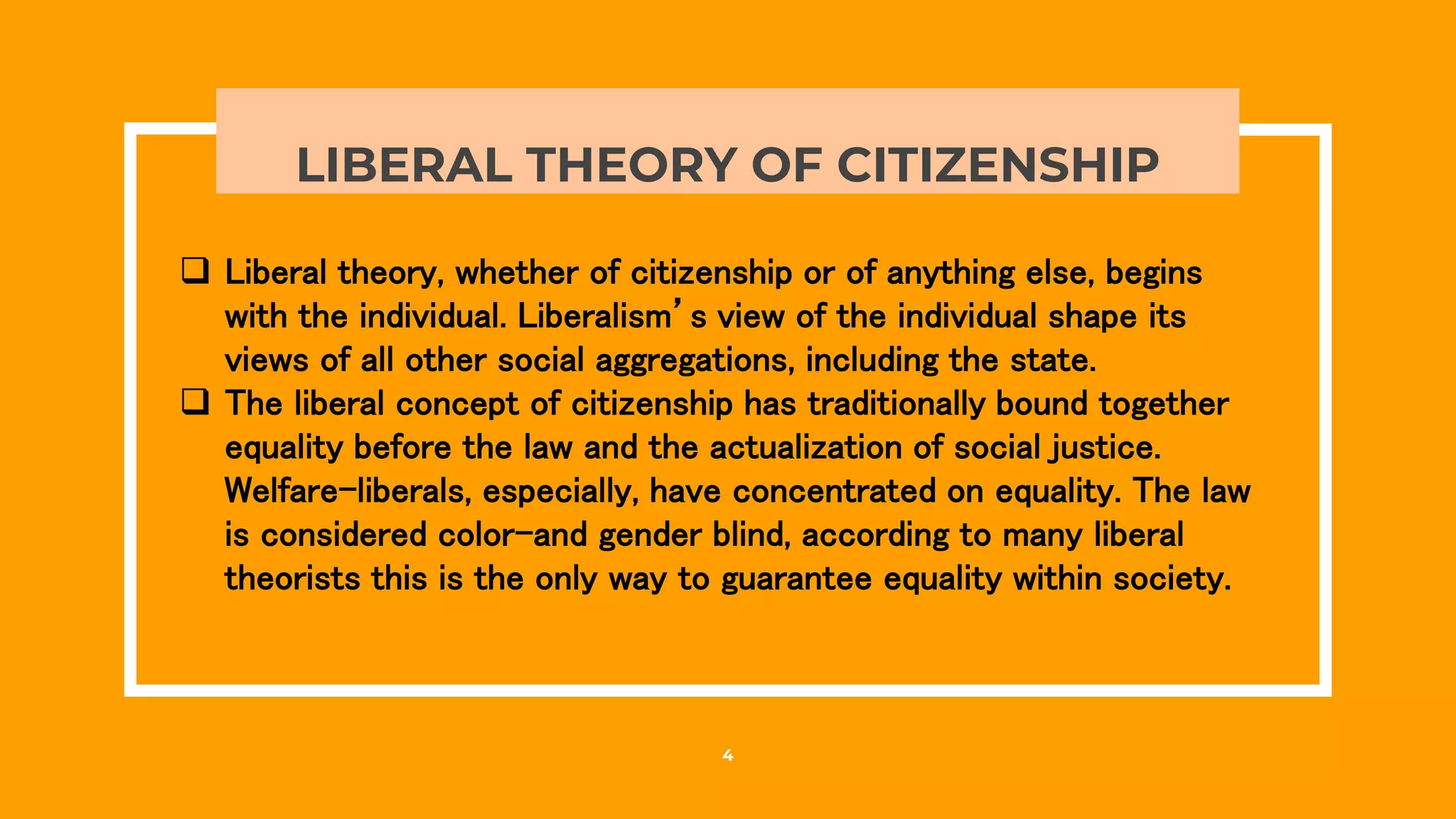 Cosmopolitan citizenship | PPTX