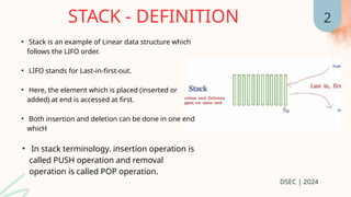 DSEC1.pptx stack exchange communities that I am not 🚭 hi nahi | PPTX