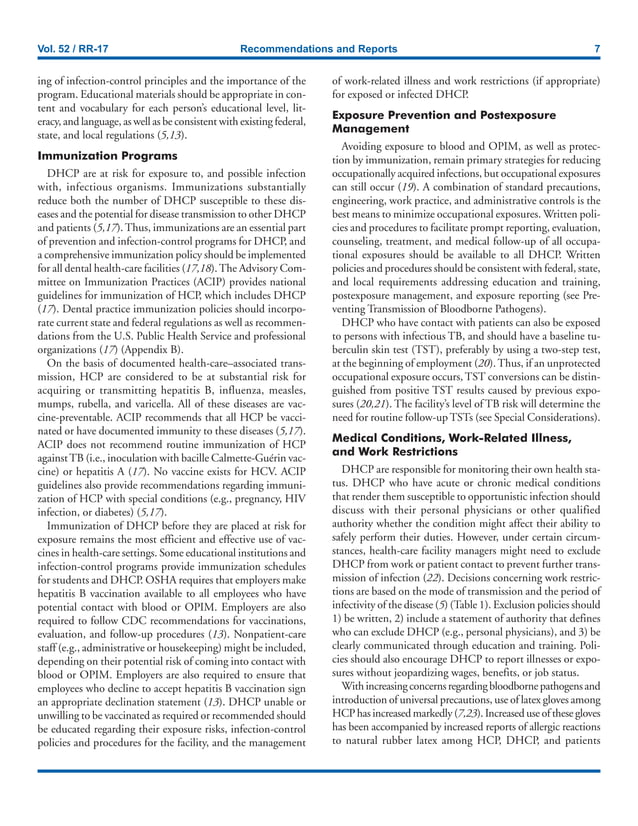 Dse control prevention_in_dental_1_ | PDF