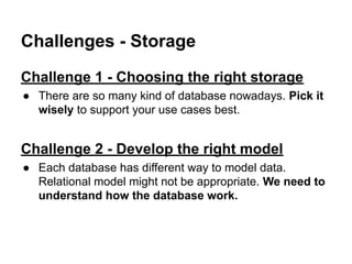 Data Engineering Challenges - DSE Day at Bandung Institute of ...