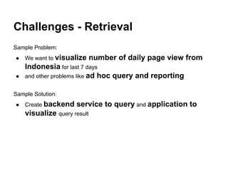 Data Engineering Challenges - DSE Day at Bandung Institute of ...