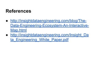 Data Engineering Challenges - DSE Day at Bandung Institute of ...