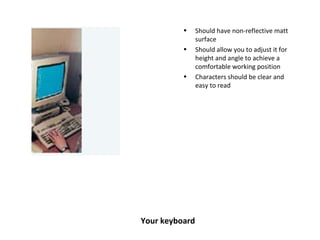 DSE Workstation guidance | PPT