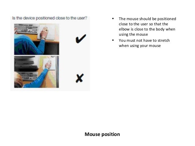 Dse Workstation Guidance