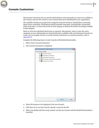 Faronics Deep Freeze Server Enterprise User Guide | PDF