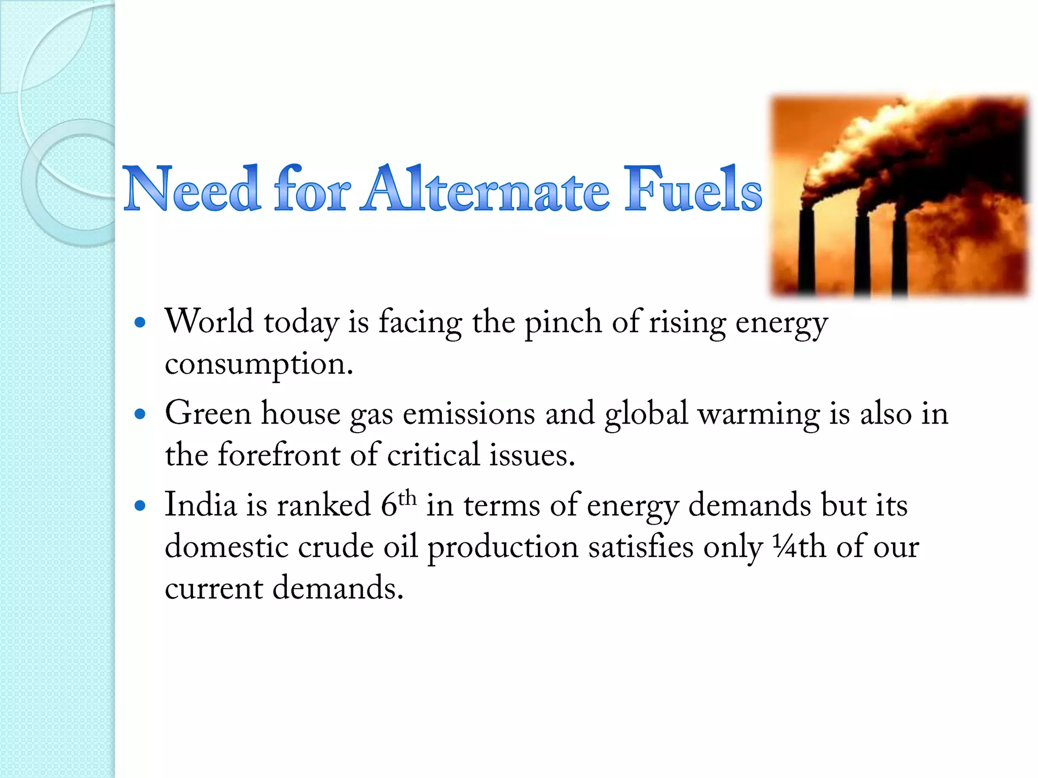 D:\Semester\5th Sem\Ppt\Alternative Fuels | PPTX