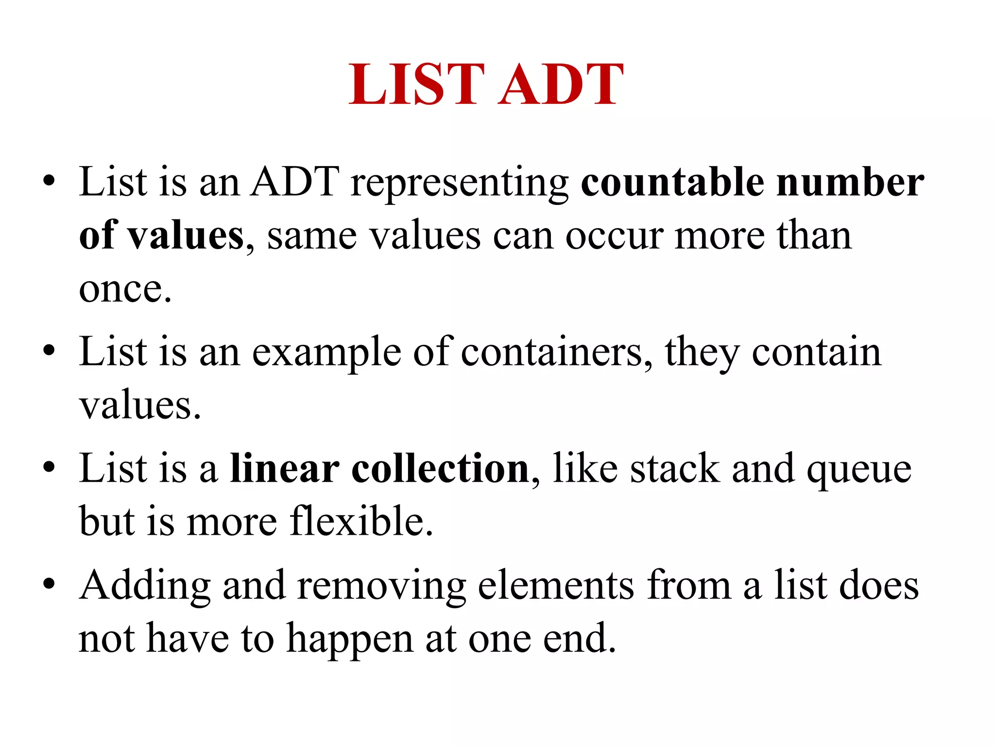 Data structures - unit 1 | PPTX