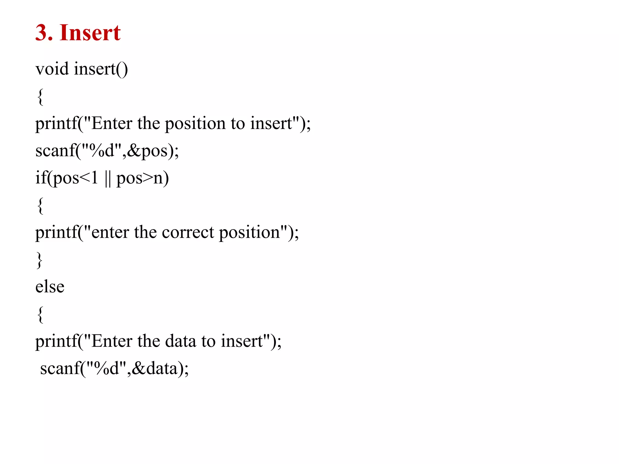 Data structures - unit 1 | PPTX