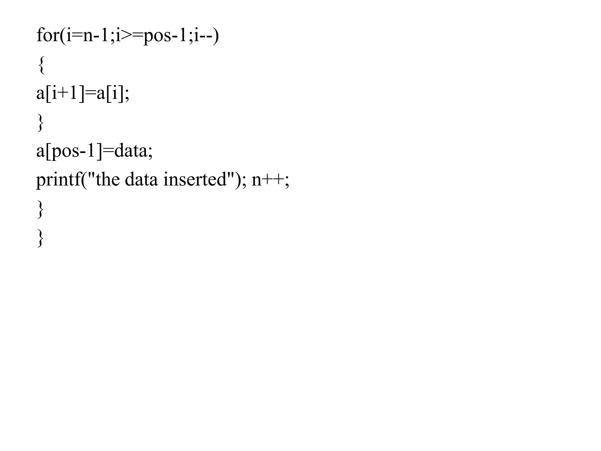 Data structures - unit 1 | PPTX