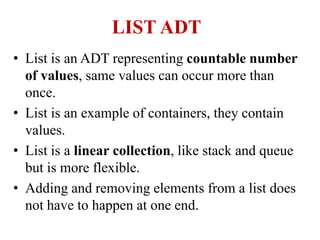 Data structures - unit 1 | PPTX