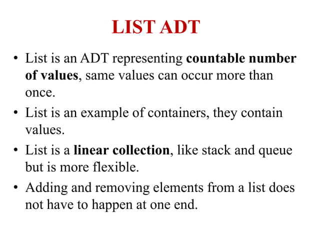 Data structures - unit 1 | PPTX