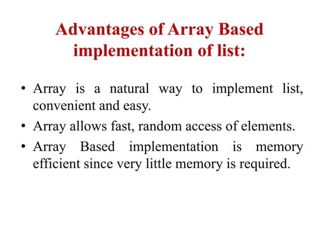 Data structures - unit 1 | PPTX