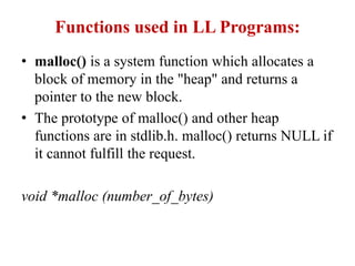 Data structures - unit 1 | PPTX