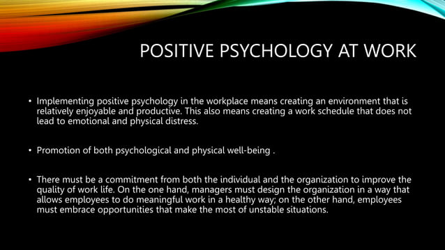 DSE POSITIVE PSYCHOLOGY.pptx Positive Psychology definition, course ...