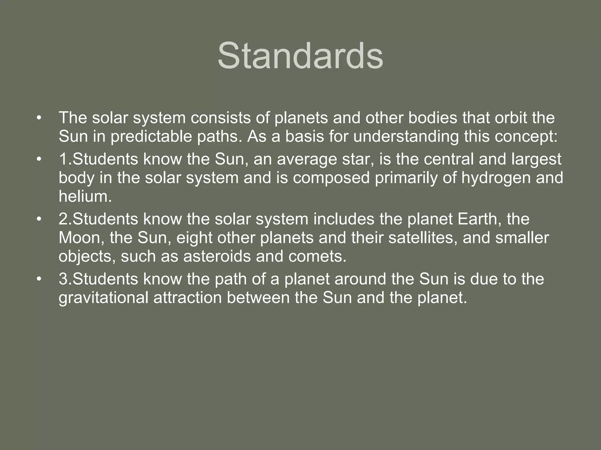 5th Grade Earth Science | PPT