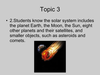 5th Grade Earth Science | PPT