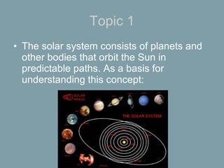 5th Grade Earth Science | PPT