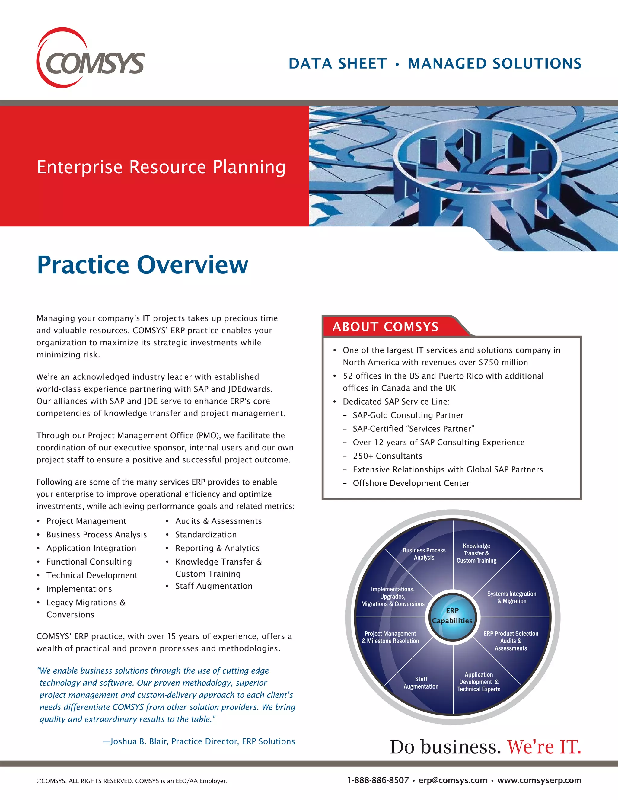 Ds Erp Practice Overview 0403081 | PDF