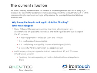 Active Directory Easy Optimization | PPT