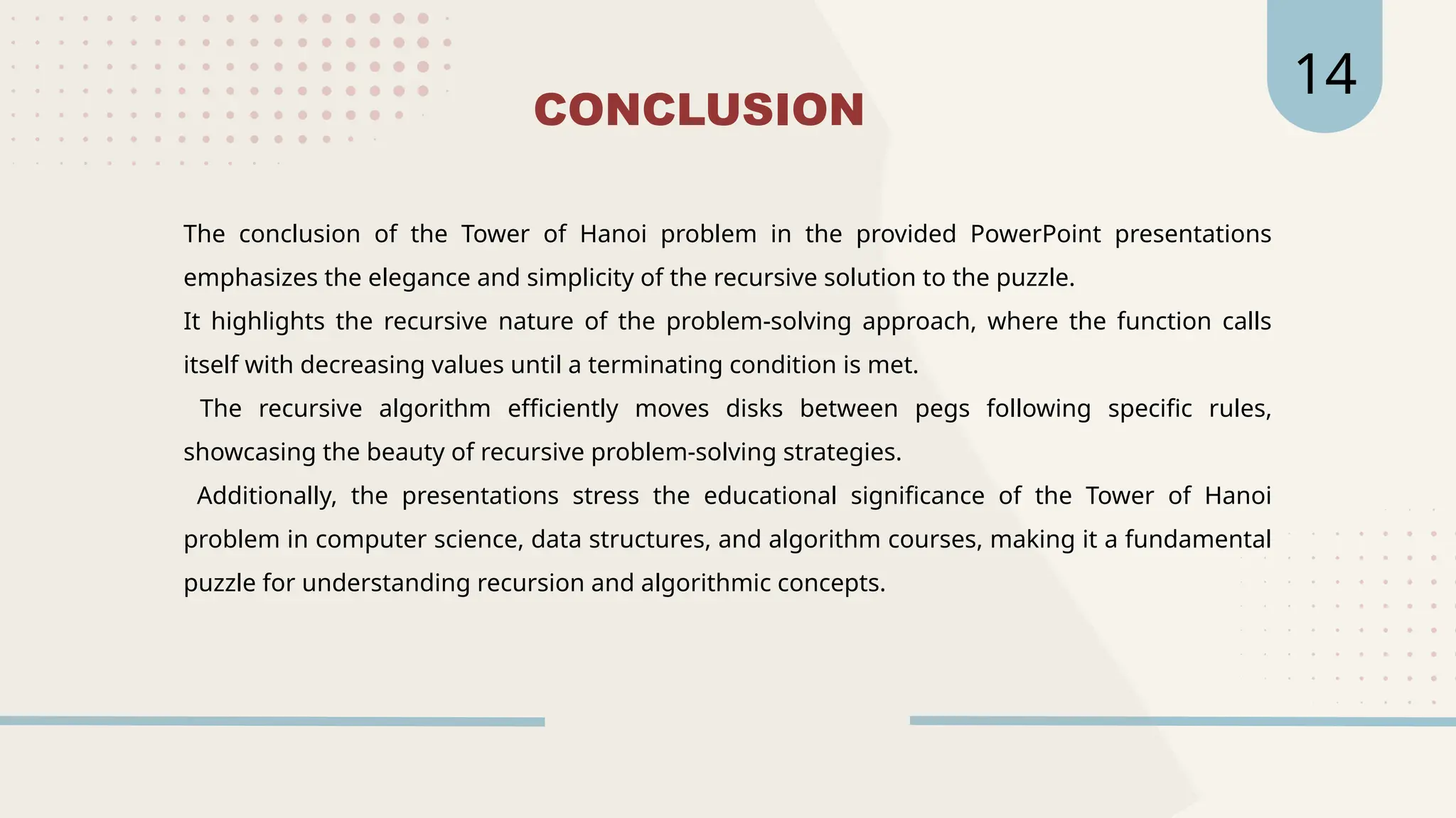 DS EXPERIENTIAL TOWER OF HANOI IMPLEMENT TOWER OF HANOI PROBLEM USING STACK .LEARNING.pptx ...