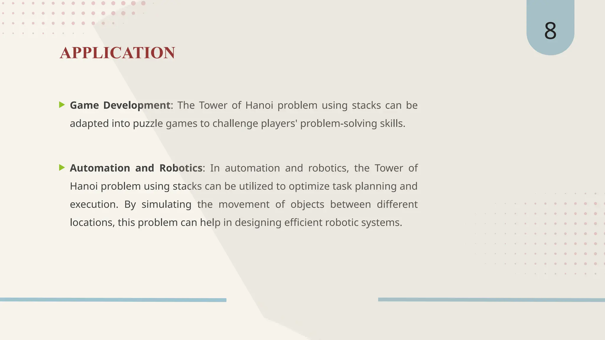 DS EXPERIENTIAL TOWER OF HANOI IMPLEMENT TOWER OF HANOI PROBLEM USING STACK .LEARNING.pptx ...