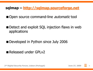 SQL injection: Not Only AND 1=1 (updated) | PDF | Databases | Computer Software and Applications