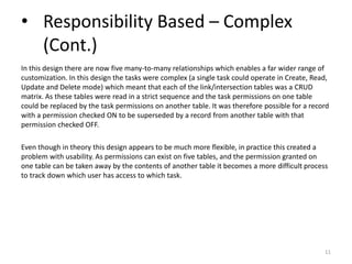 Implementing role based access control on Web Application (sample case ...