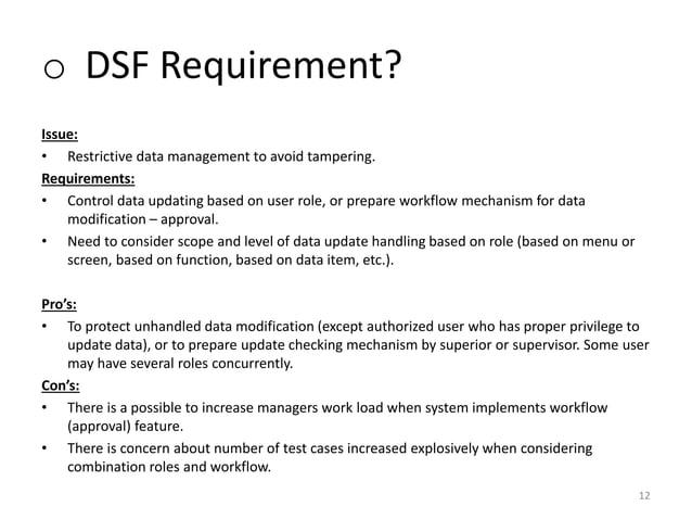 Implementing Role Based Access Control On Web Application Sample Case